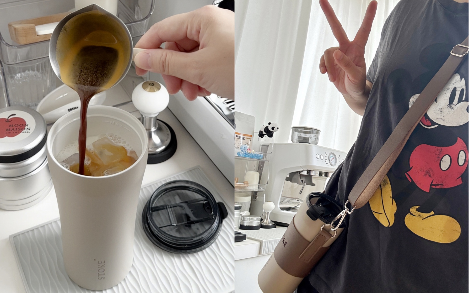 ✨Coffee |外带咖啡之背着冰咖啡出门ߒ