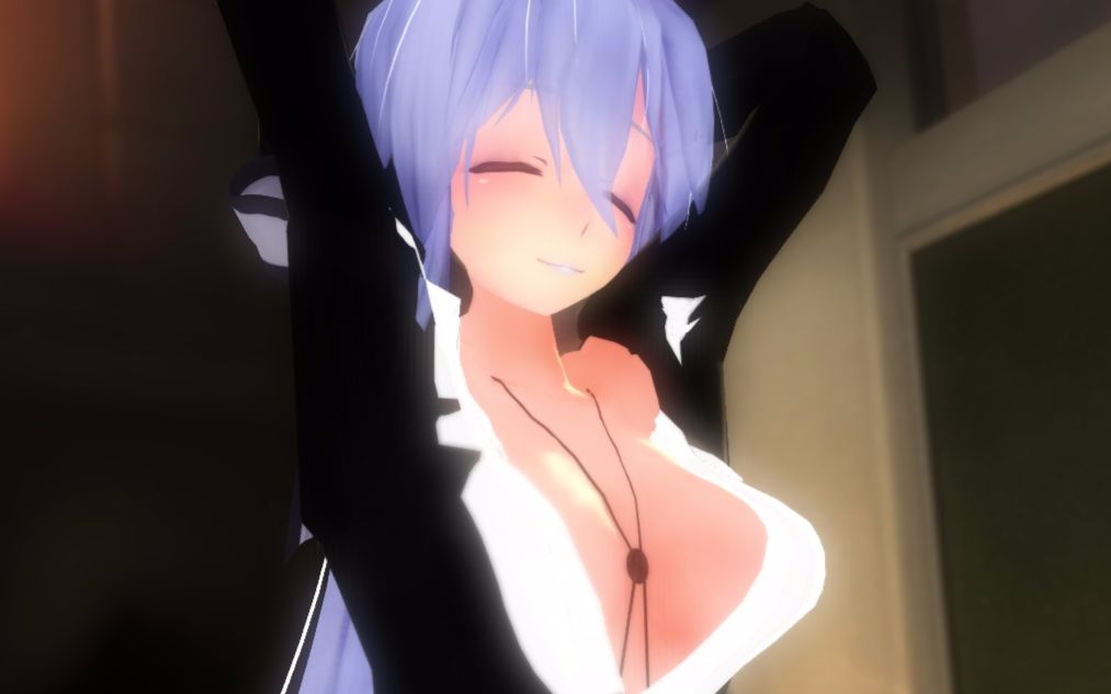 【MMD】有请新上任的弱音老师给同学们来一段精彩的才艺展示!(...