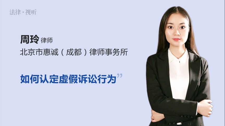 如何认定虚假诉讼行为