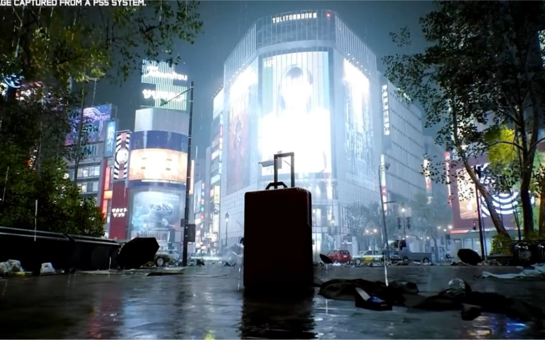 《幽灵线:东京》游戏CG宣传动画