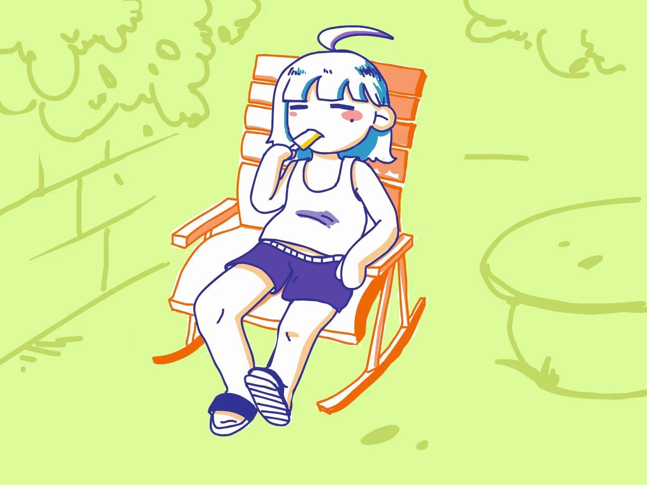 【FLASH练习】《梦境消融》大学时期的动画小短片作业