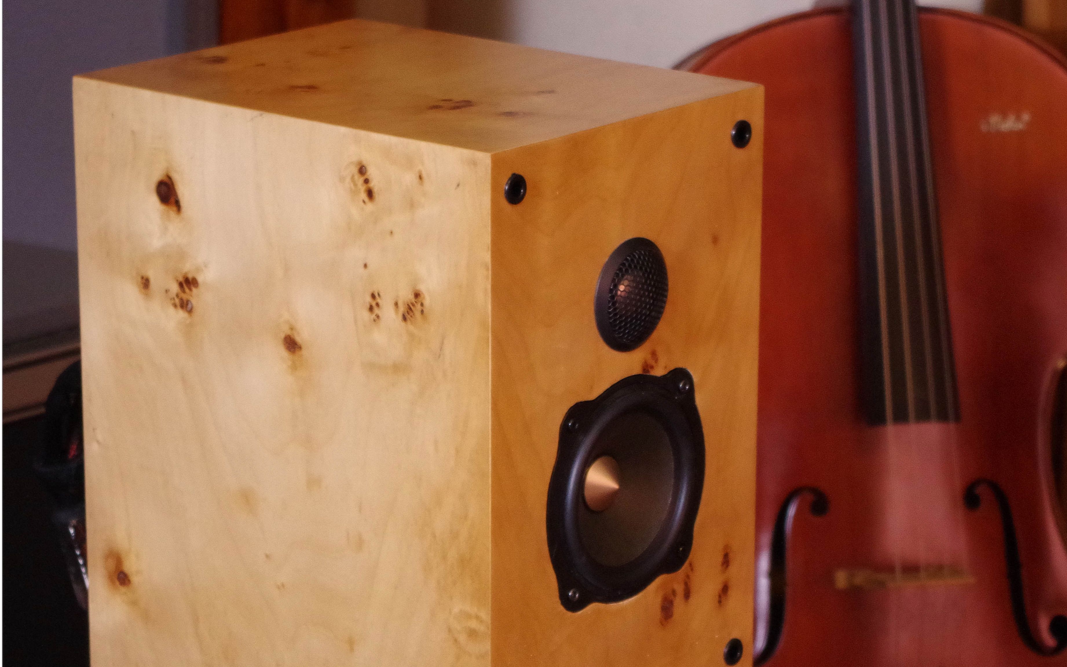 [音缘]声音能量决定音箱品质,这款书架箱是围绕能量设计的小钢炮