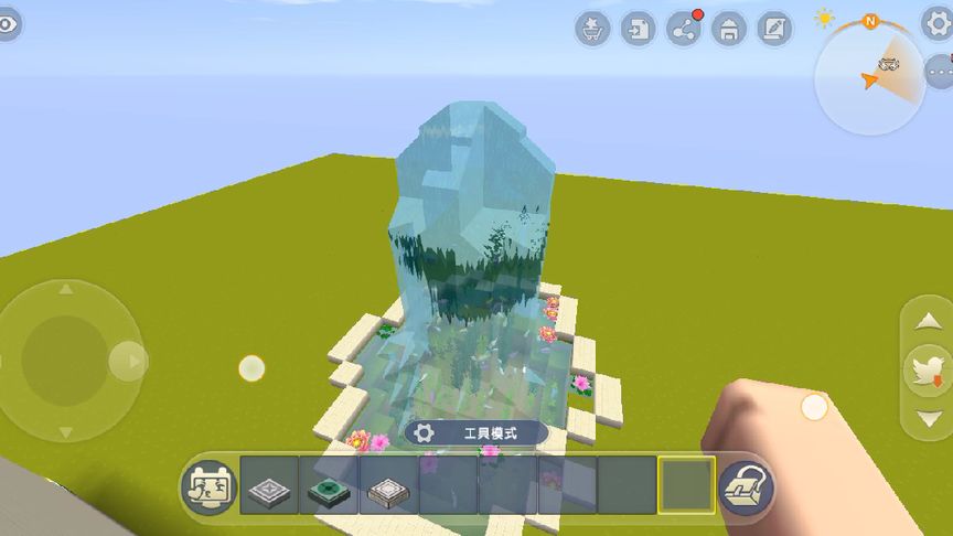 迷你世界～快闪和彩字