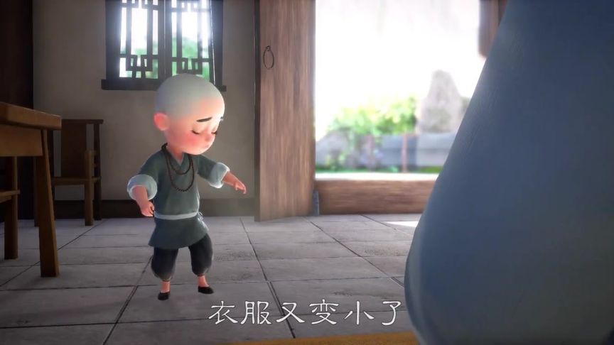 热门动画片 一禅小和尚 好好看,高清100集 关注后购买下载链接