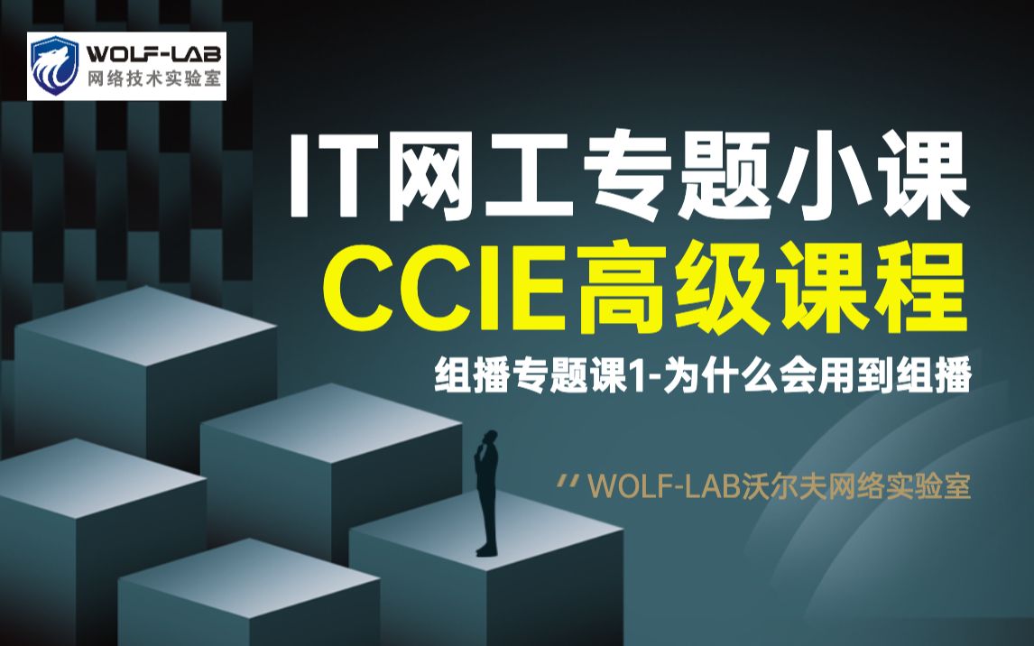 Cisco CCIE认证学习考试-组播专题课1-为什么会用到组播-WOLF-LAB...