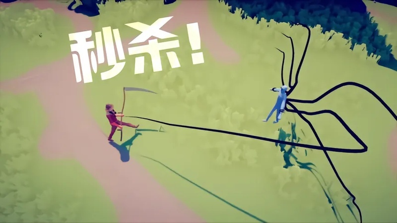 《全面战争模拟器》1V1对战:秒杀一切的虚空杀手!