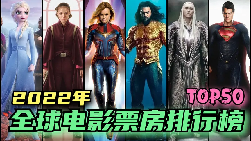 2022年6月全球电影票房排行榜!TOP50 『喵喵排行榜』
