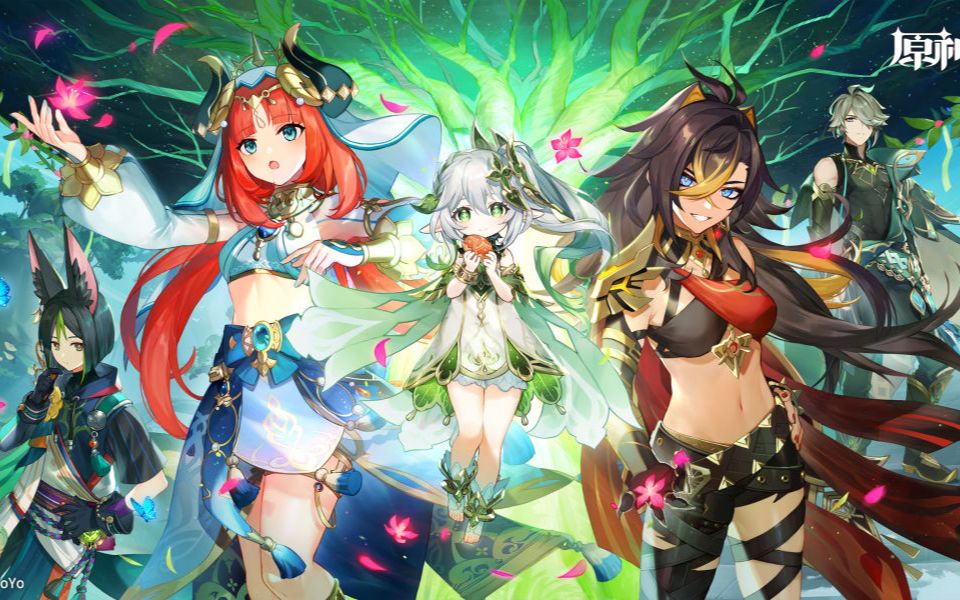 原神:完全体须弥等于两个璃月,网友建议米哈游,赶紧扩建璃月!_手机...