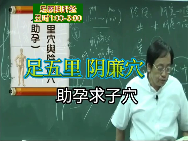 倪师 08五里穴与阴廉穴(助孕求子穴)