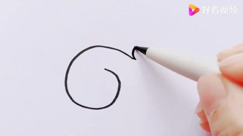 亲子简笔画,轻松学老鼠画法