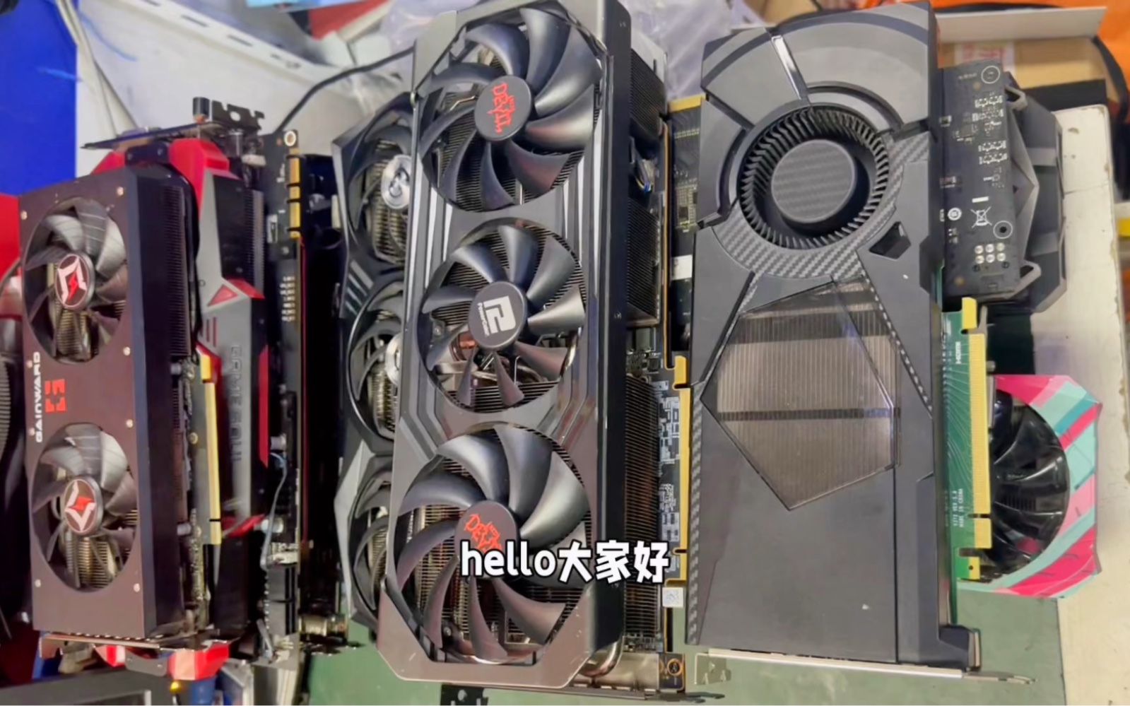 Rtx3060 Rtx3070 Rtx3090显卡出现黑屏花屏点不亮维修
