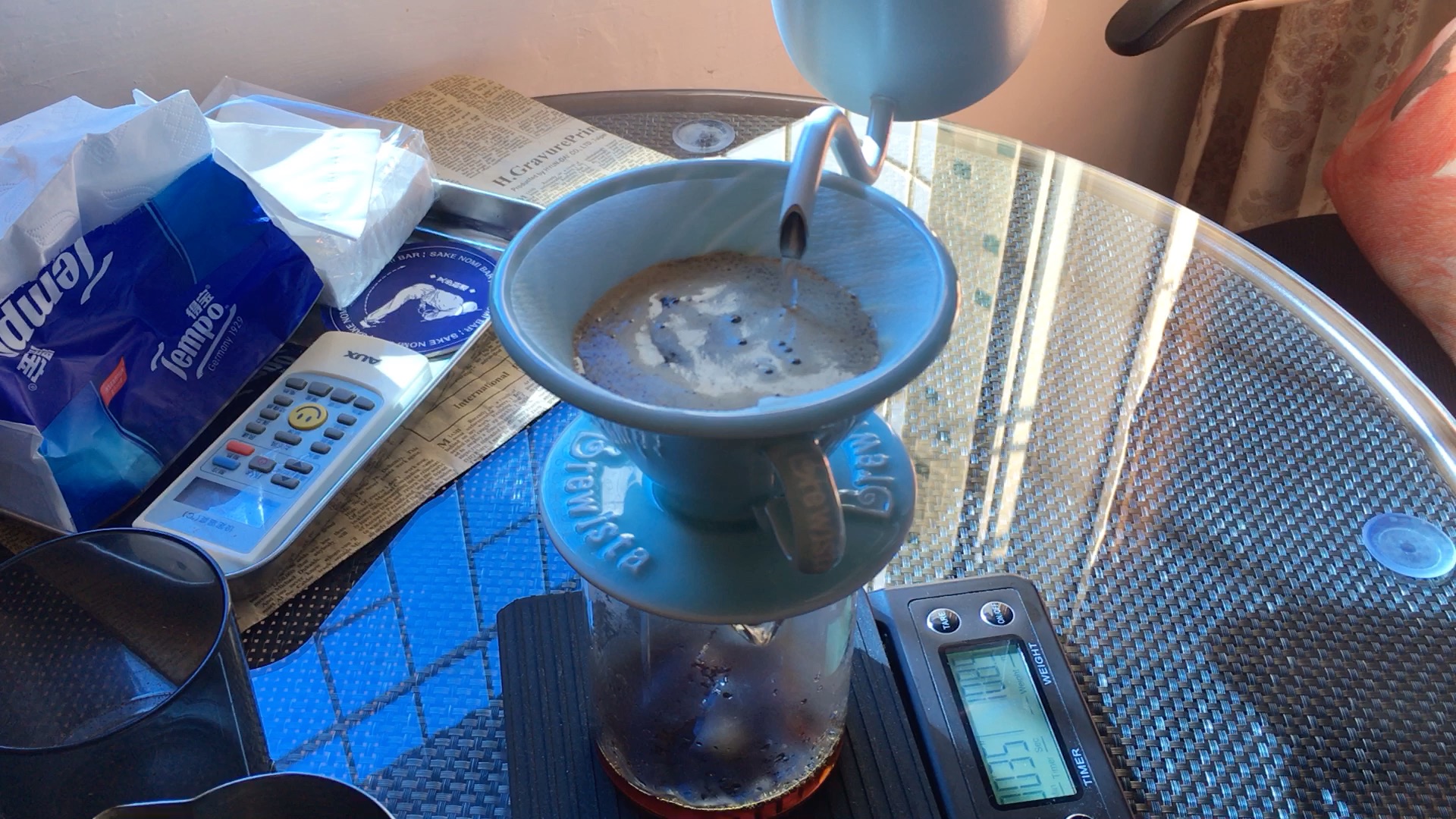 在家开咖啡馆|手冲咖啡里最常见的三段式冲煮怎么冲