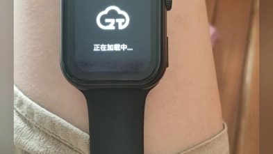 懂表的朋友们,子腾手表一直卡在这怎么办