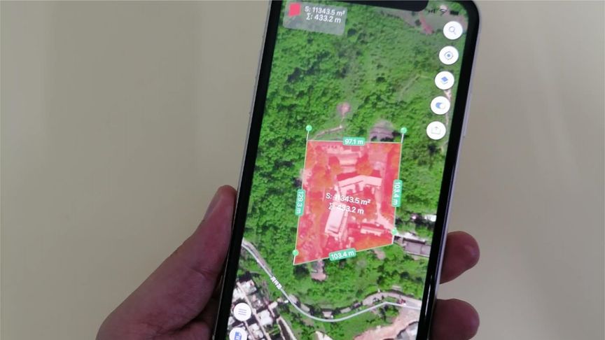 教你打开手机3D地图,可以直接定位到你家,房顶、院子都看很清楚