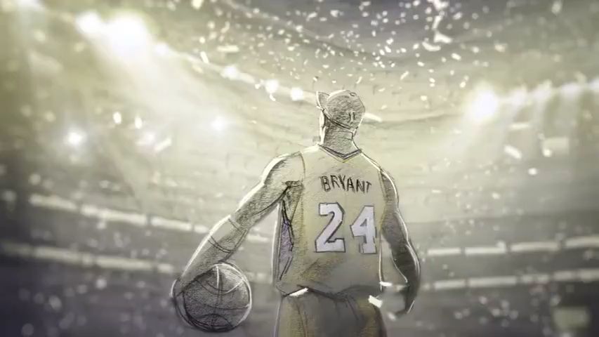 动画短片《亲爱的篮球》