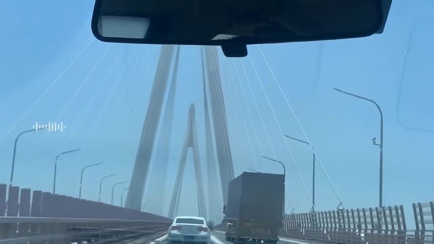 杭州湾跨海大桥#最好的时光在路上