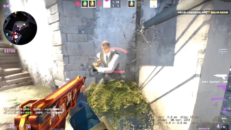 5E纯种老喷子。 csgo 电子竞技 击杀集锦 热门 下饭操作