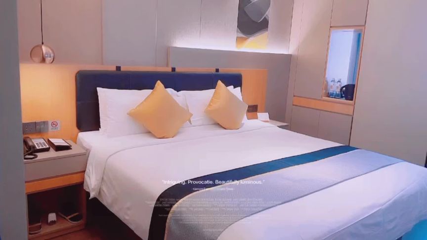 再好的宣传文案,不如您来住一晚❤️酒店因您而美丽