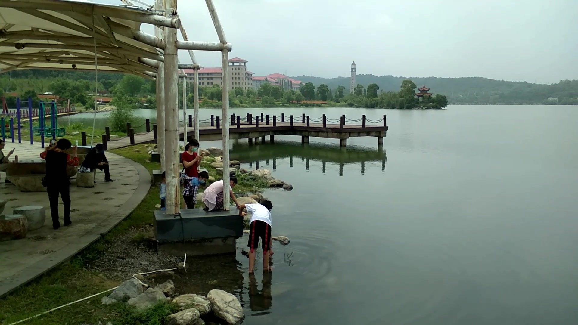 ...九江市-濂溪区-一中校服-校花龚薏晓-航拍-董一涵-老师-地址公交站