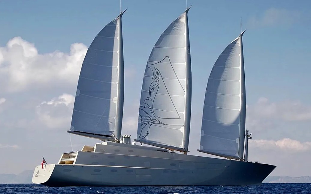 【超级游艇】Nobiskrug最美丽的帆船超级游艇S / Y A✪内部外观