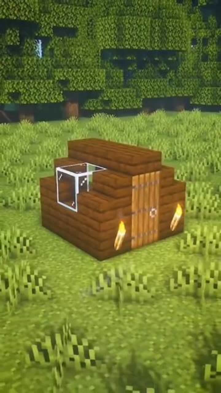 入门木屋我的世界