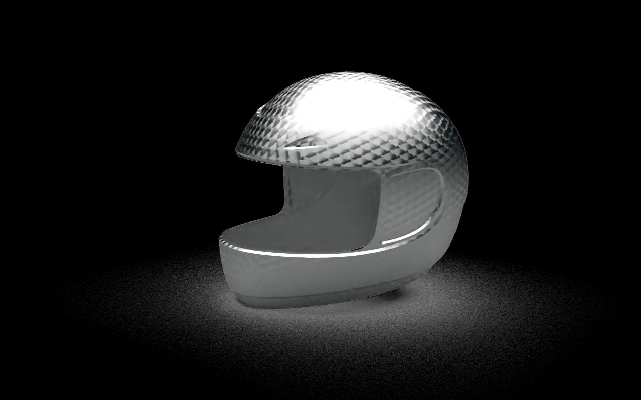 UG逆向造型第02节:摩托车头盔-创建中心平面上的轮廓线