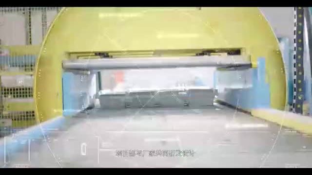 龙旗智能自动化护栏生产线一套流程只需1.5个小时