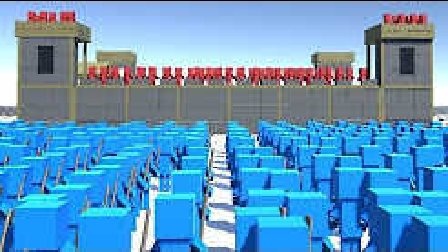 魔哒解说 方块战争模拟器 矛盾的故事 亮剑意大利千里炮轰炸 古代战争2