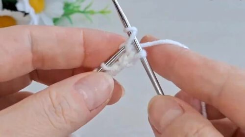 双色横条纹花样编织教程,从上往下编织毛衣美美哒