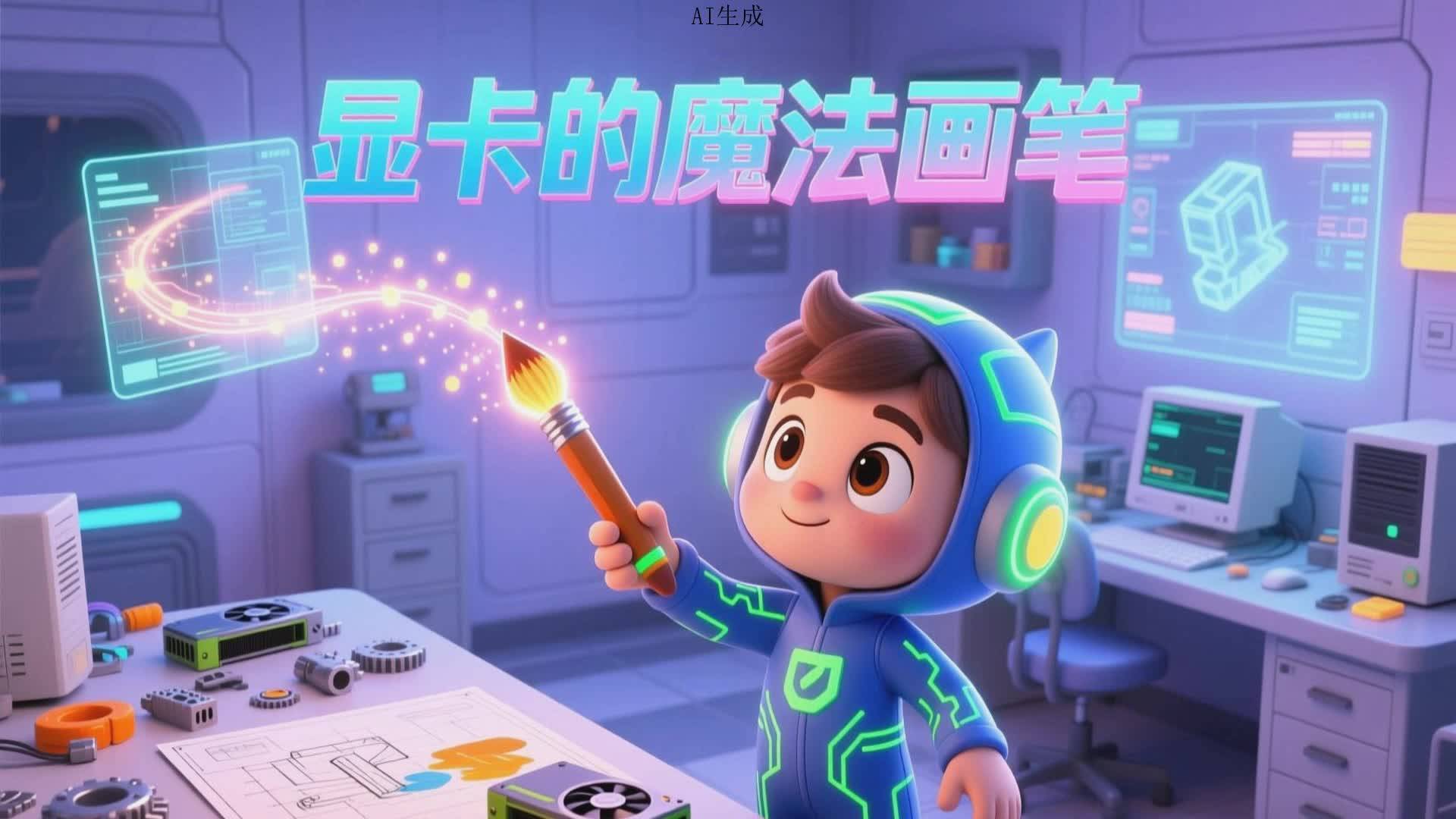 电脑为啥卡出翔?显卡竟是关键!它的秘密你了解多少?