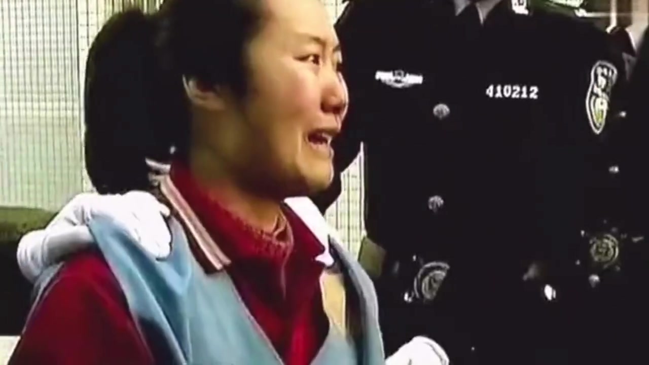 女死刑犯被执行死刑前珍贵画面