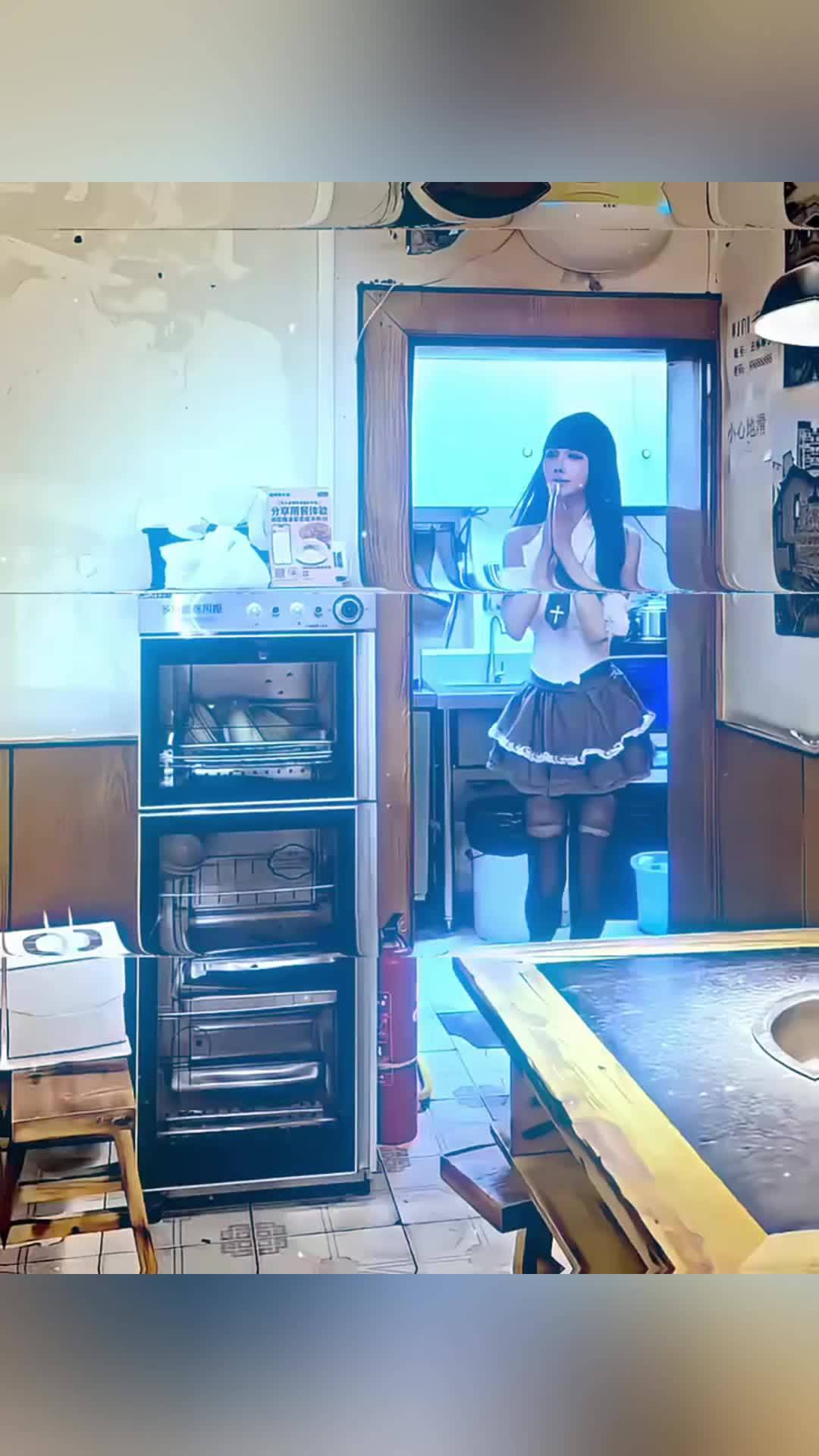 现在生日蛋糕都是这样吃了吗