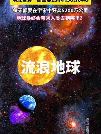 地球自转一周需要23小时56分04秒