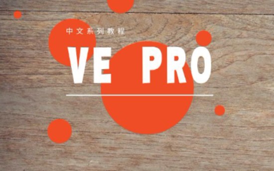 VE PRO系列中文使用教程