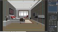 设置相机与测试参数-VR室内全应用教程3DMAX完全自学教程室内高级...
