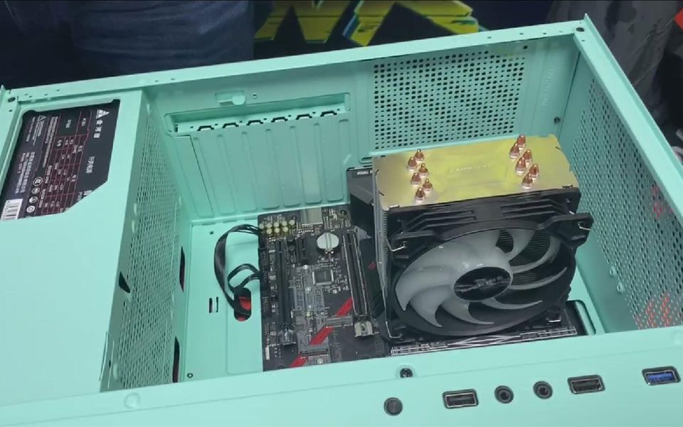 ...I5带RX550 独显 华硕ROG STRIX B460-G GAMIN RGB灯效 附配置