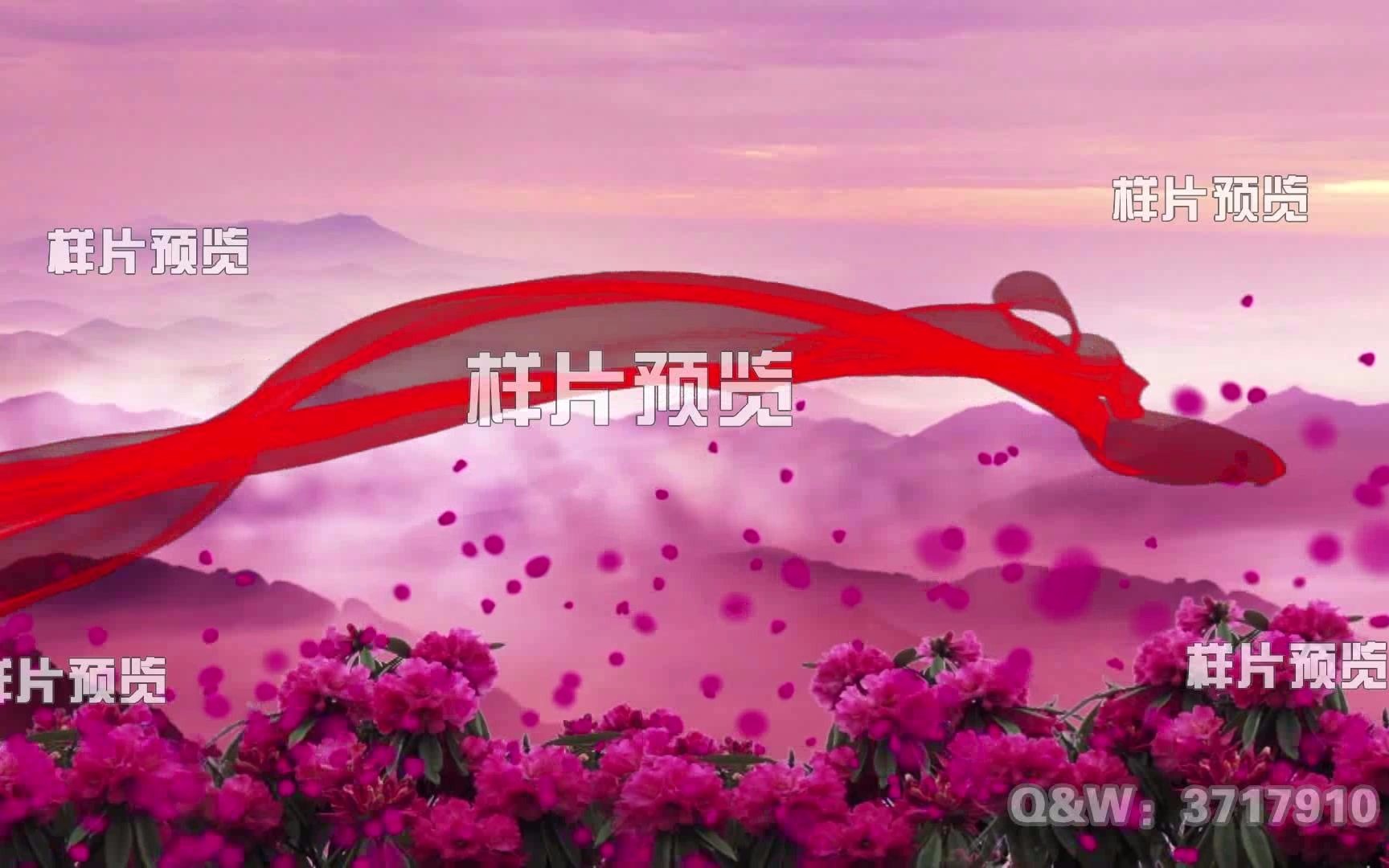 CP1812-彝族群舞 舞蹈 情深谊长 晚会演出LED屏幕背景舞台背景视频