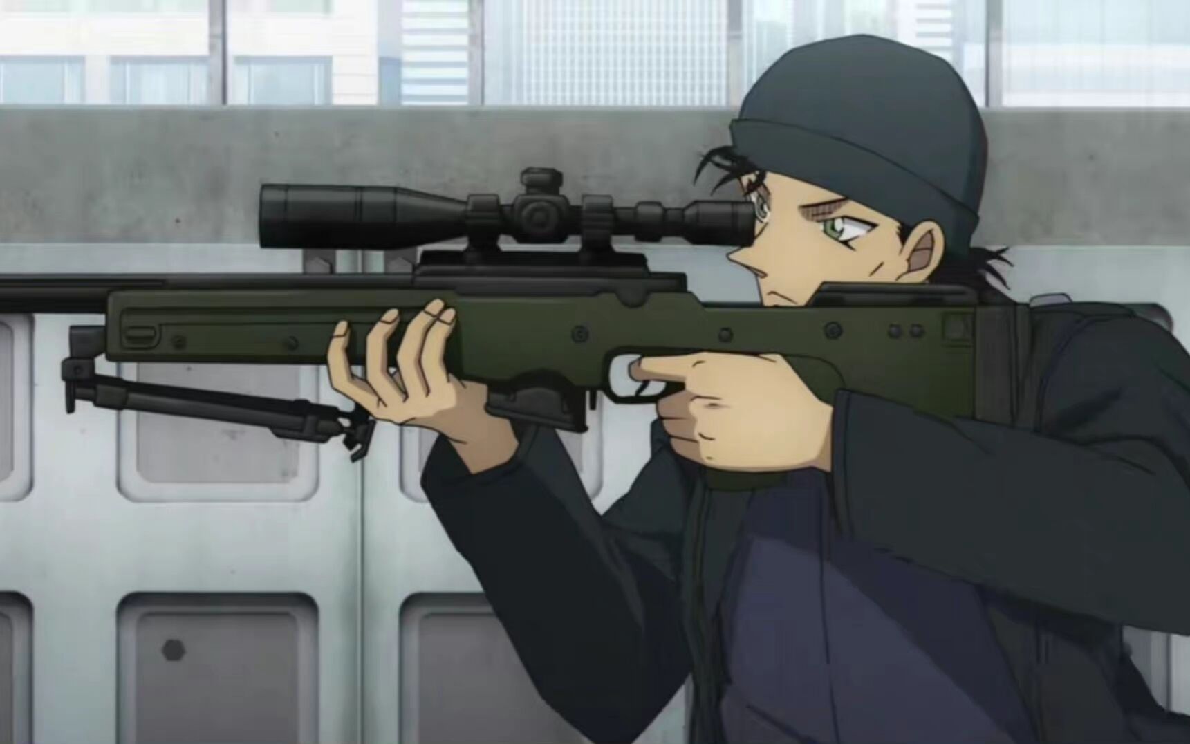 赤井秀一-银色子弹+名侦探柯南