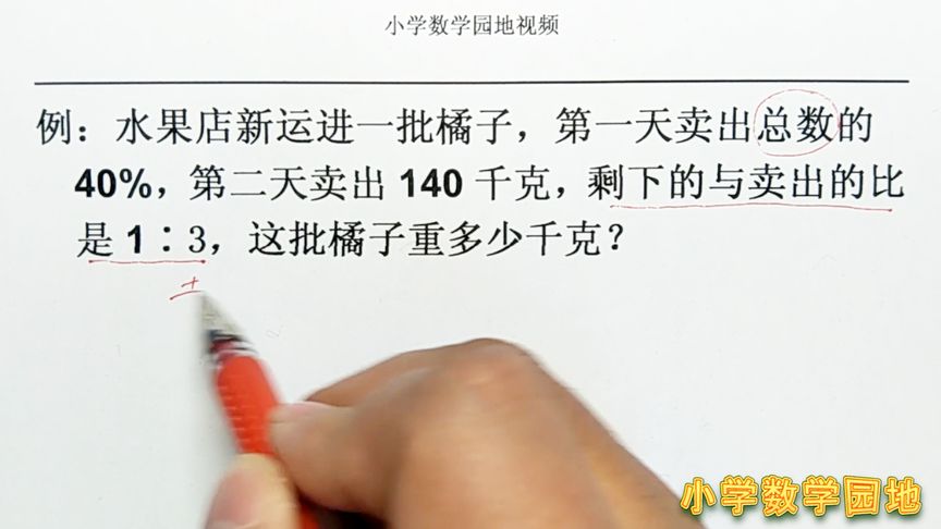 小学六年级数学微课堂 用方程解决问题百分数应用题更易理解
