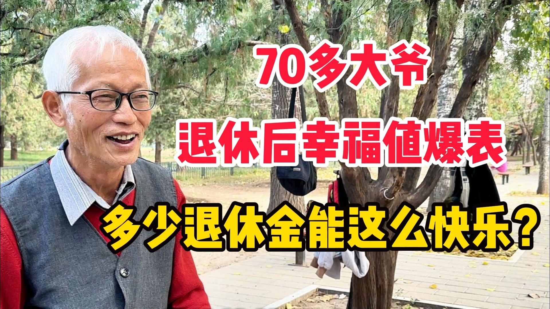 老三届北京大爷一生分了15米平房,如今退休金多少?直言忒幸福了