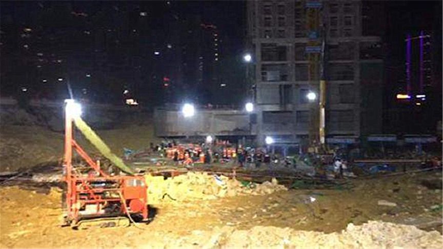 惨痛!贵州贵阳一在建工地垮塌,已致8人死亡2人受伤