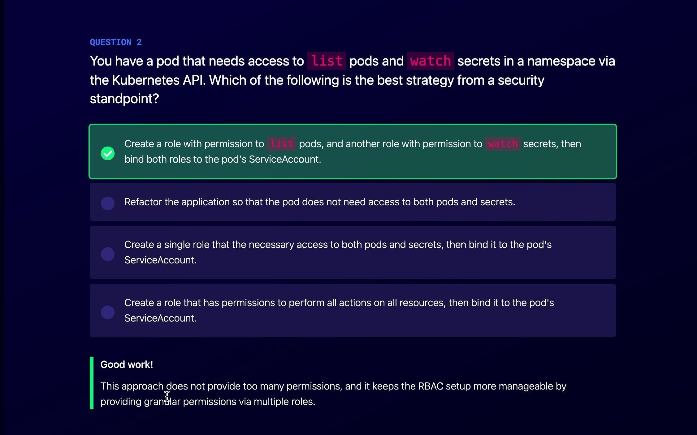 [Kubernetes安全专家认证] 3.8 CKS 考试第二章测试题目
