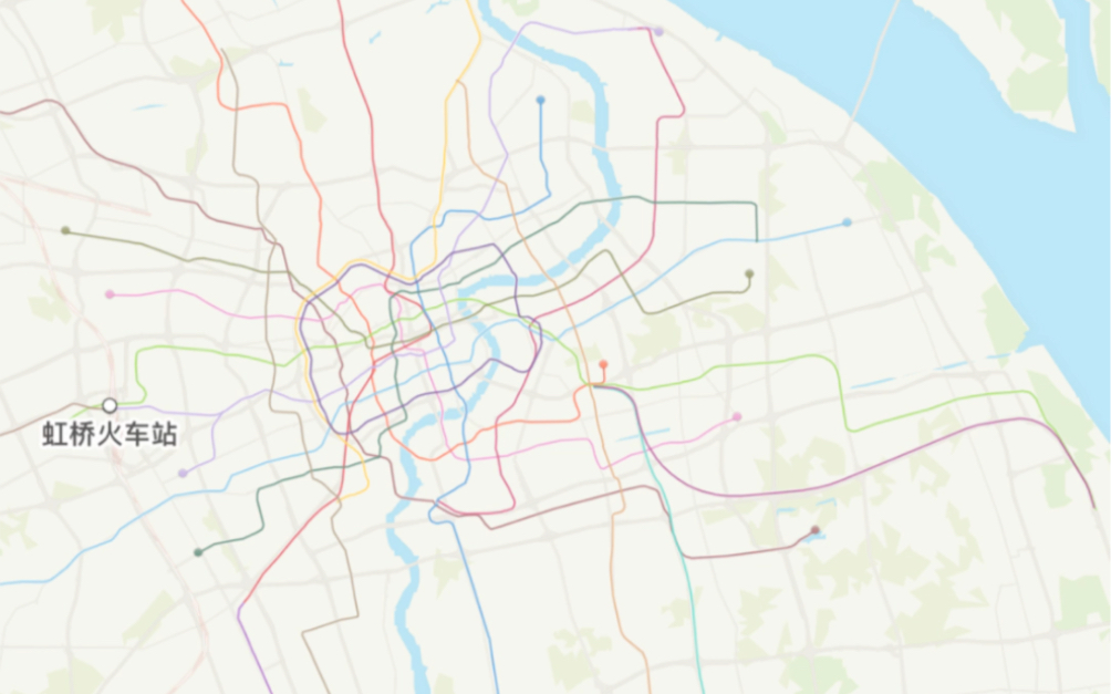 【中国地铁】各城市地铁里程排名及“宇宙中心”(卡点)