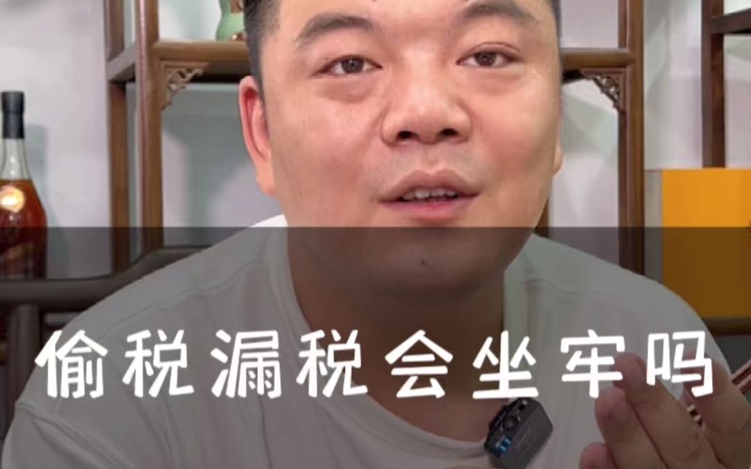 偷税漏税会坐牢吗?#创业 #做生意 #财税