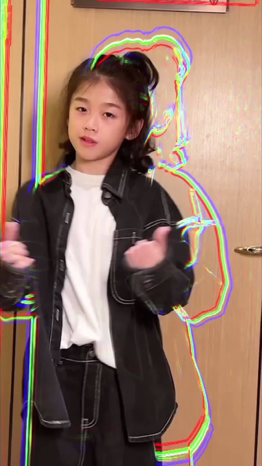今天我可爱吗? 舞蹈