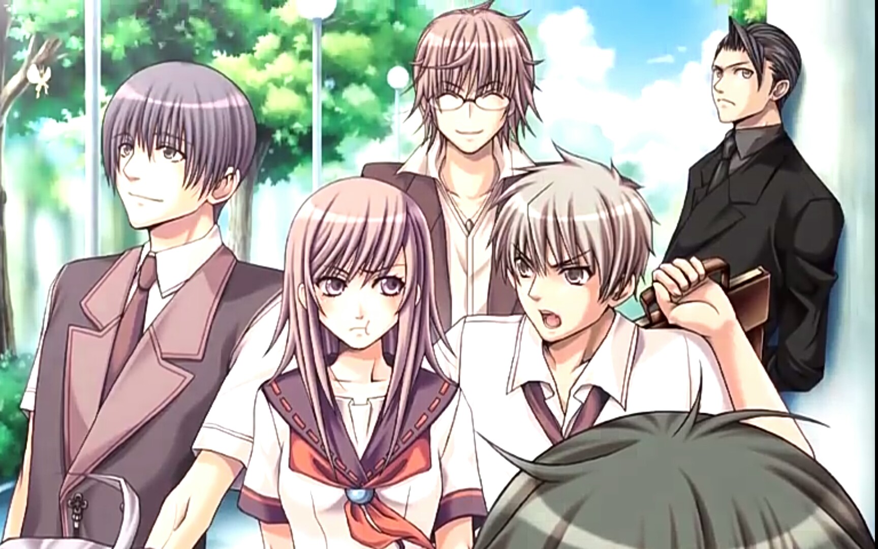 公主日-第一学期 开场动画