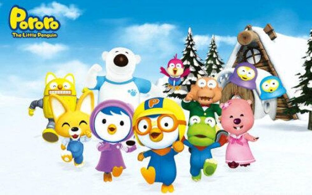 【Pororo】第二集,学习韩语必须看的一部动画片!