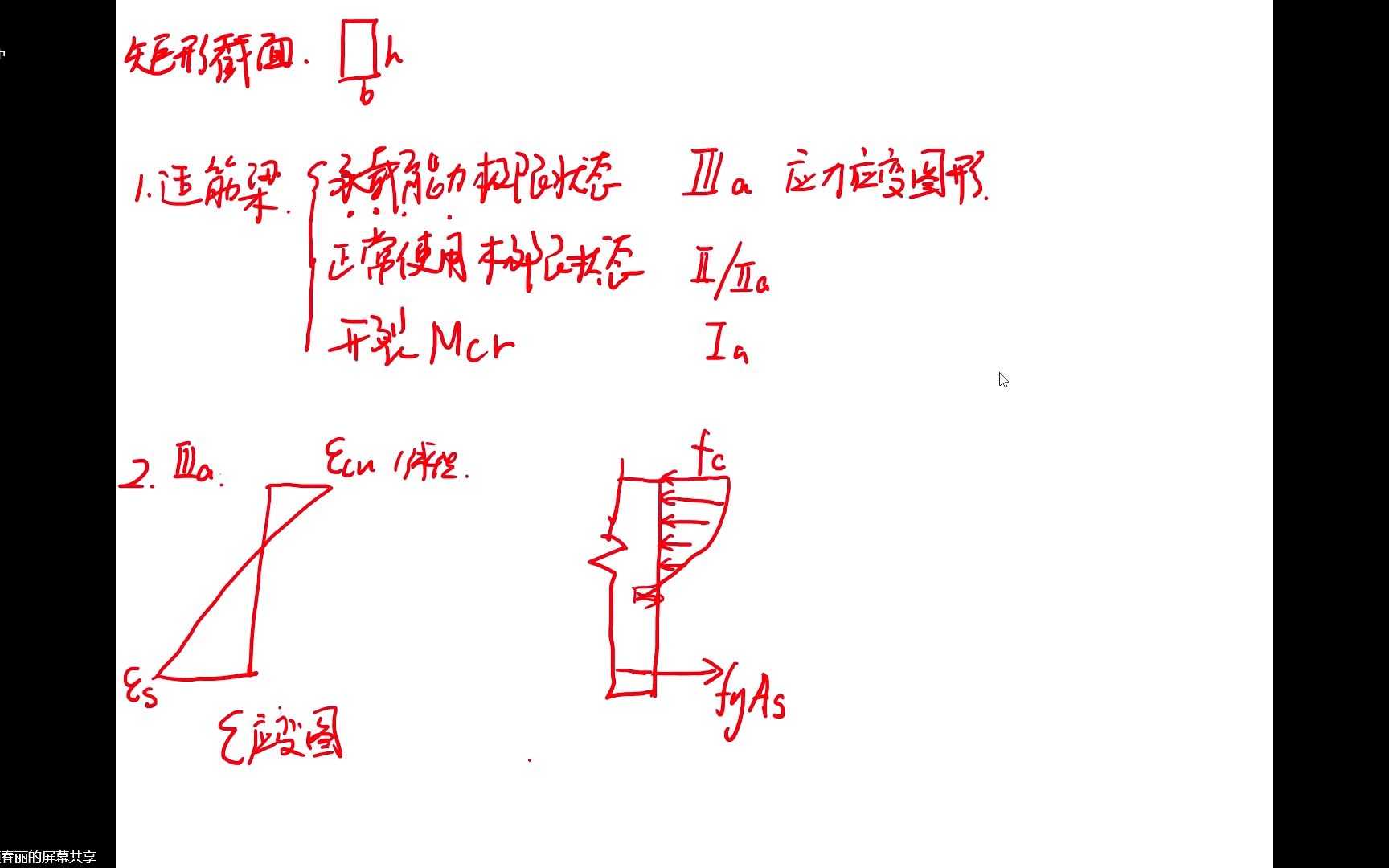 混凝土结构设计原理第七版中国建筑工业出版社上册第三章受弯构件