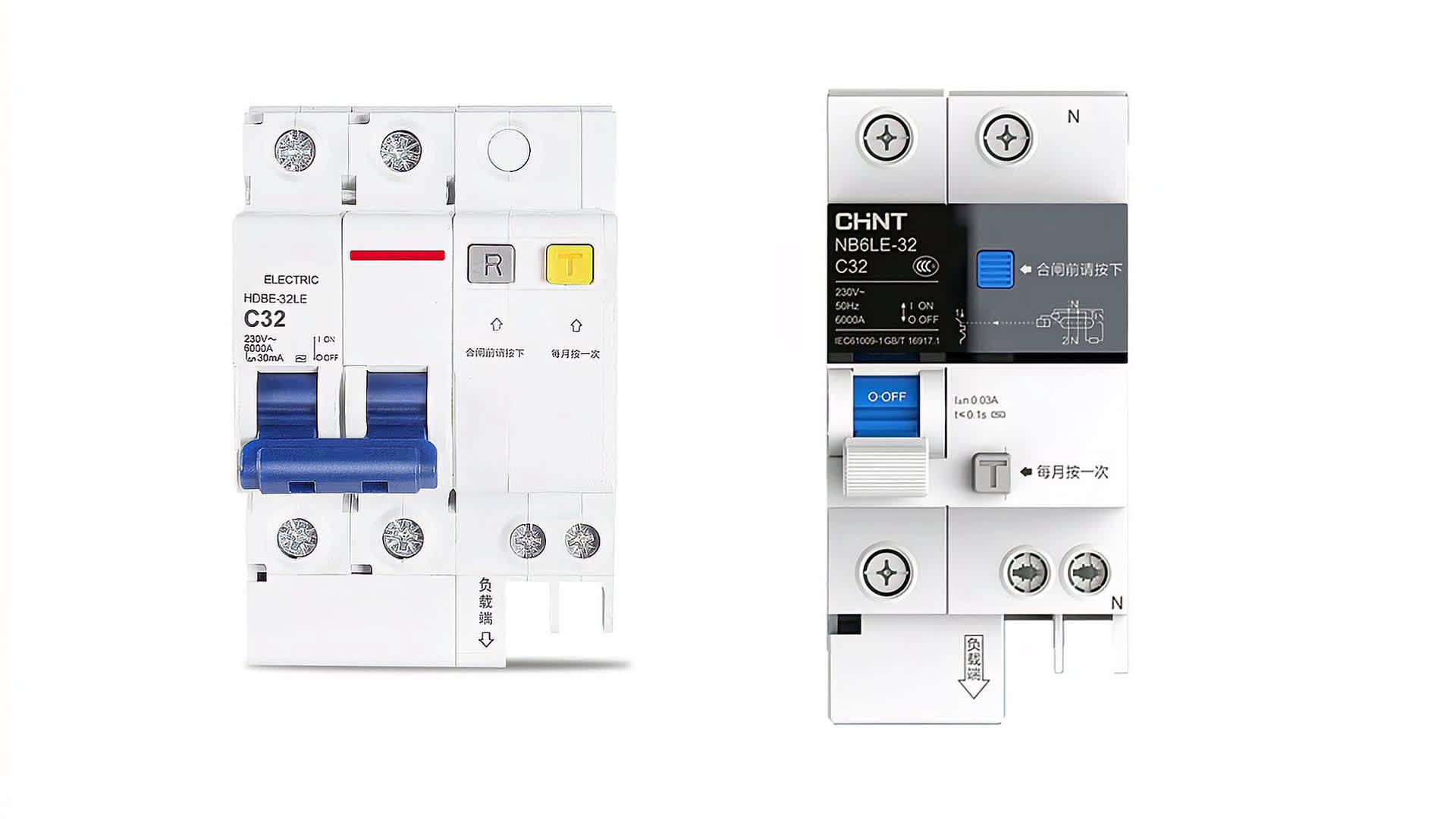 3个都是漏电保护器,接线方式却各不相同,涨知识了