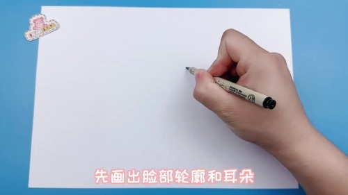 少女怎么画简单又好看,绘画一个漂亮的美少女